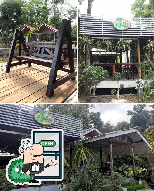 Topaz Cafe (โทพาส 'คาเฟ่) @ท่าใต้, Tha Mai - Restaurant reviews