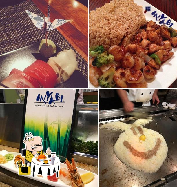 Miyabi Japanese Steak & Seafood House in Fayetteville - Restaurant menu ...