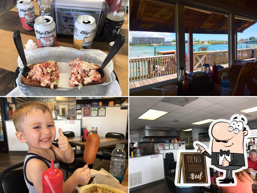 The Boardwalk Grill, 204 johns pass boardwalk in Madeira Beach ...