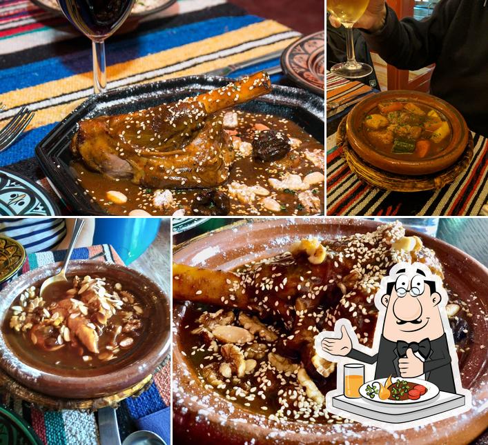 Azou Restaurant in London - Restaurant menu and reviews