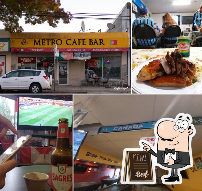 Metro Coffee Bar & Billiards, Vancouver - Restaurant menu, prices and ...