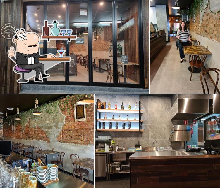 Oak Davis, Sutherland - Restaurant menu, prices and reviews