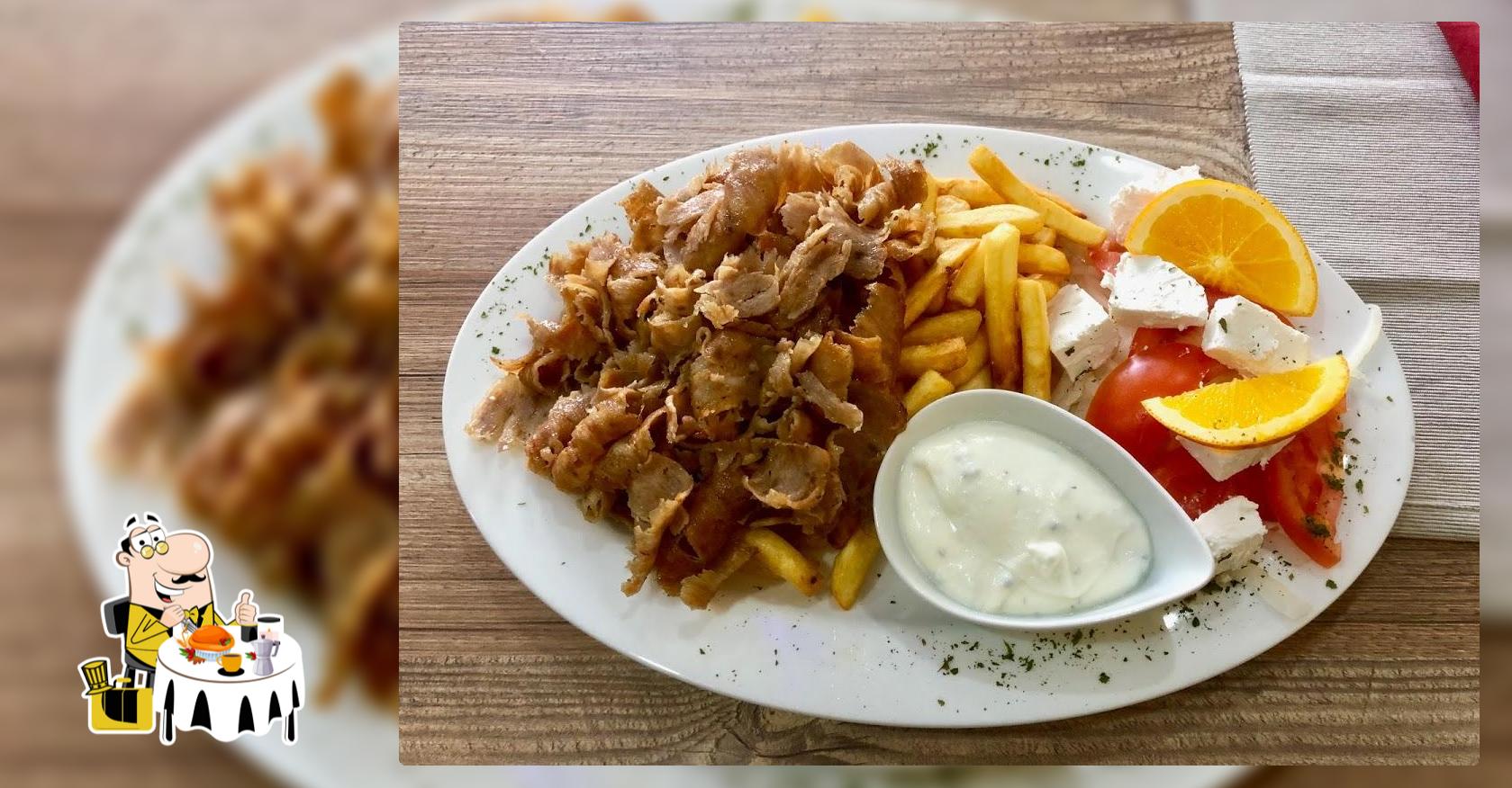 Imbiss Vulkan Grill, Kruft - Speisekarte, Preise und Bewertungen