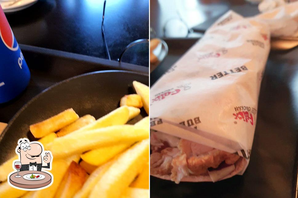 Felix Chicken restaurant, Vilnius, Upės g. 6 - Restaurantbewertungen