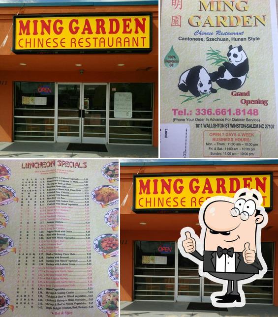 Ming Garden Chinese, Winston-Salem - Restaurant menu, prices and reviews