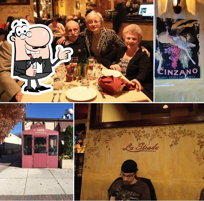 La Strada, 2100 Merrick Ave in Merrick - Restaurant menu and reviews
