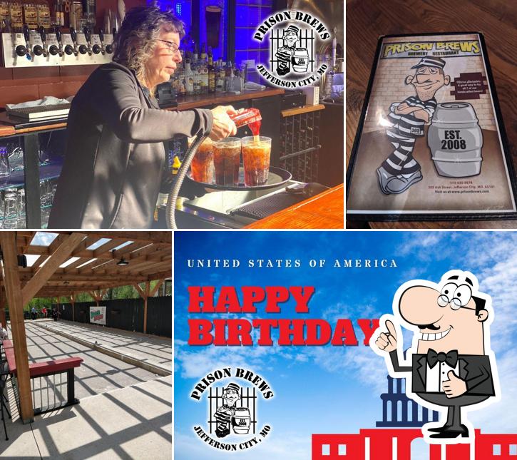Prison Brews in Jefferson City - Restaurant menu and reviews