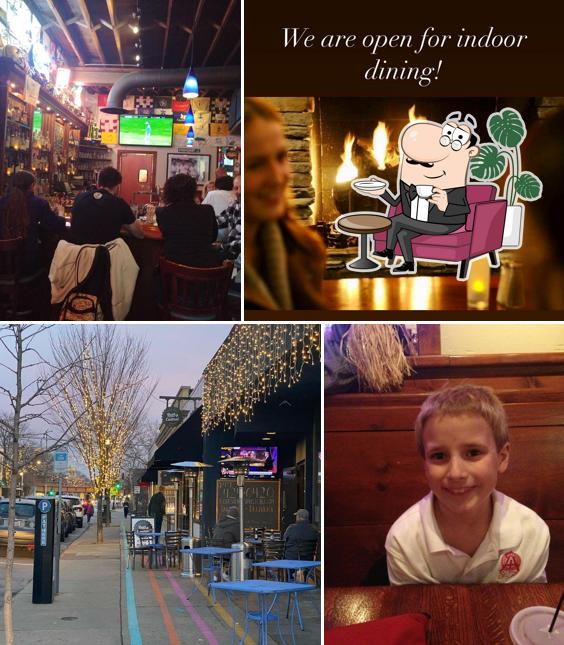 Bluestone, 1932 Central St in Evanston - Restaurant menu and reviews