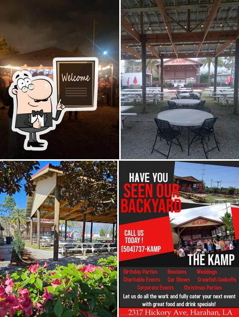 The Kamp, Harahan - Restaurant menu, prices and reviews
