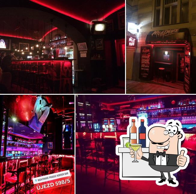 NIGHTMARE Prague Horror Bar, Prague - Restaurant menu and reviews