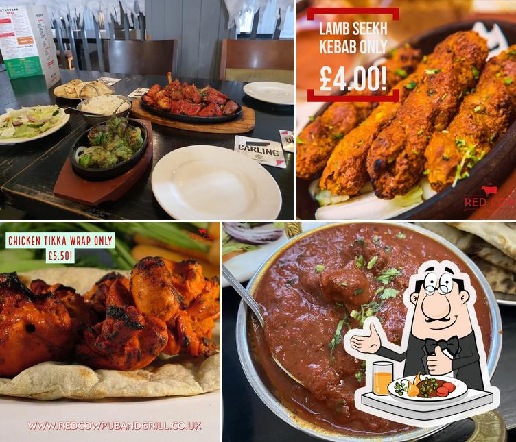 Pub y bar Red Cow, Smethwick, 296 High St - Carta del restaurante y ...