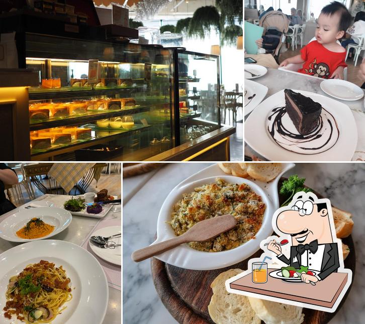 Audrey Cafe, Bangkok, ชั้น 4 เซ็นทรัลลาดพร้าว โซนร้านอาหาร - Restaurant ...