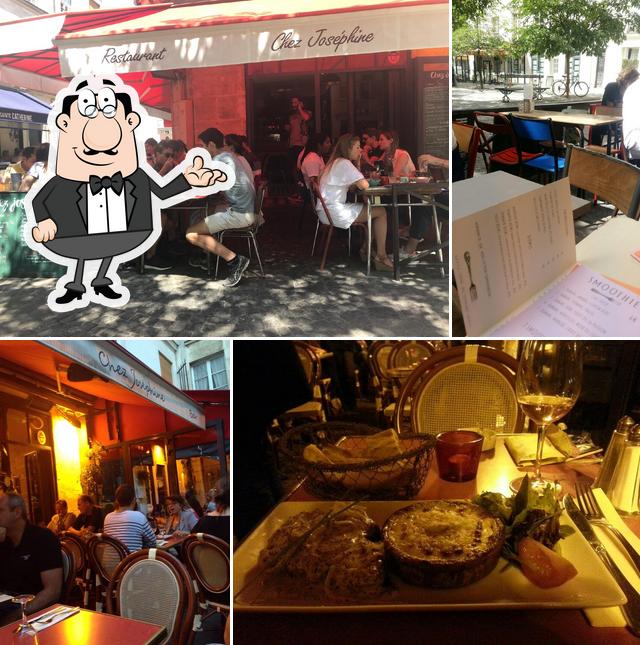 Chez Joséphine marais, Paris - Restaurant menu, prices and reviews