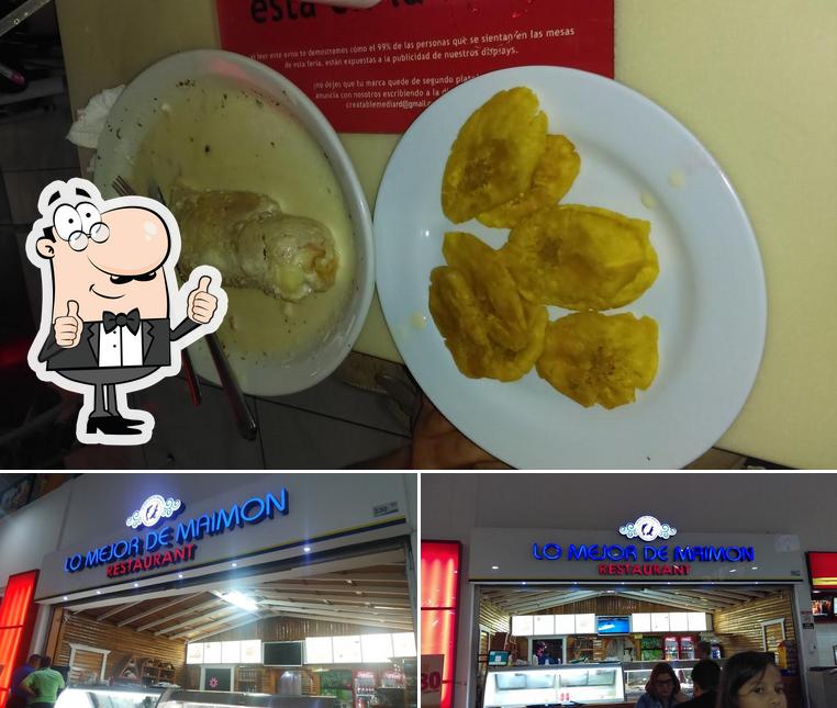 Lo Mejor De Maimon restaurant, Santiago De Los Caballeros, Avenida Juan ...