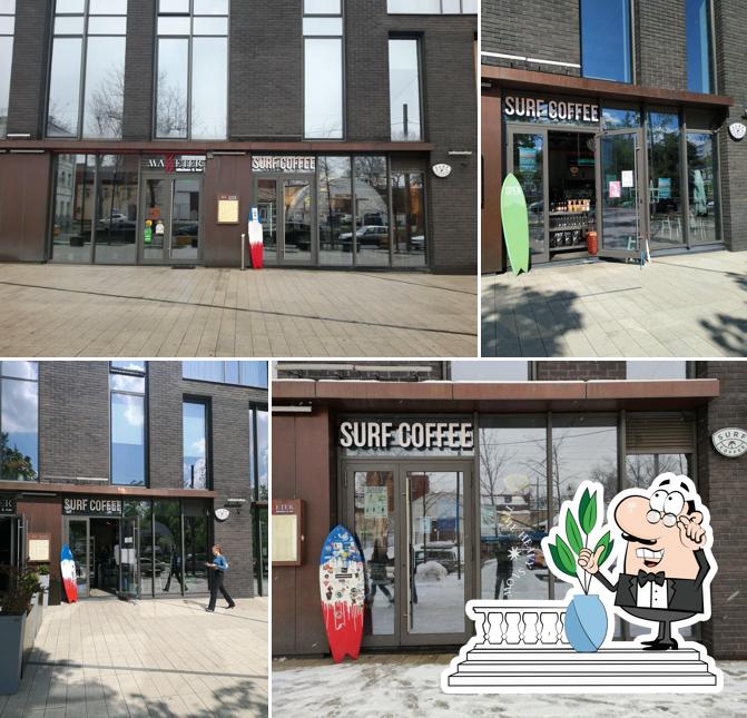 Surf Coffee X IQ restaurants in Moscow, summer 2024 - Restaurant Guru