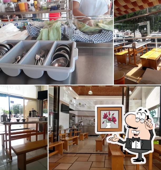 La Capilla, Santiago de Querétaro - Restaurant menu, prices and reviews