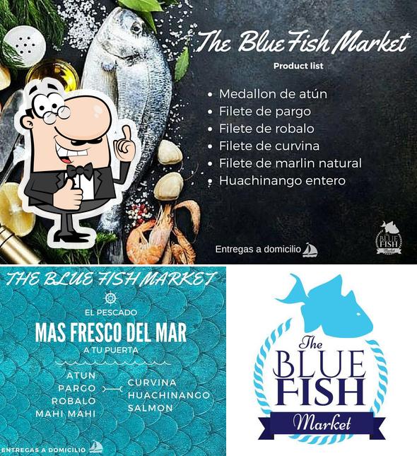 The Blue Fish Market, Monterrey