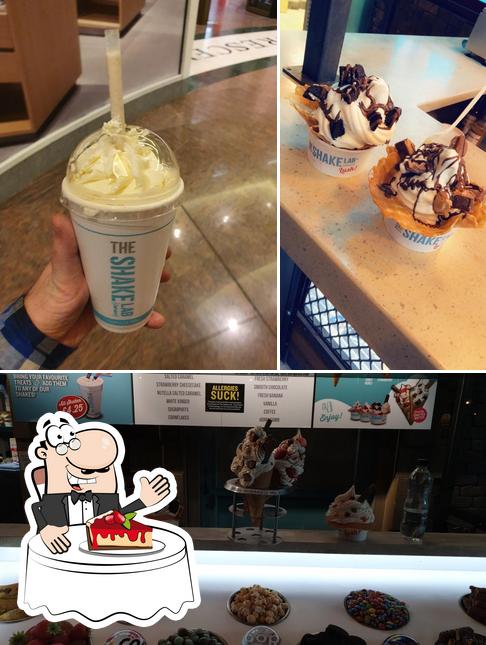 Restaurante The Shake Lab, Manchester, 9 The Trafford Centre ...
