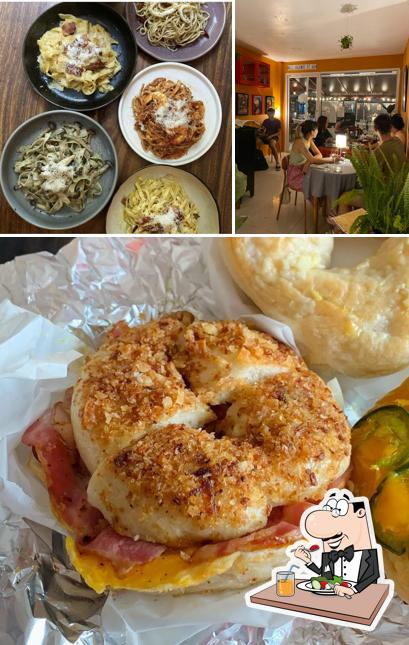Volks Trattoria: Fresh Pasta and Bagels restaurant, Chiang Mai ...