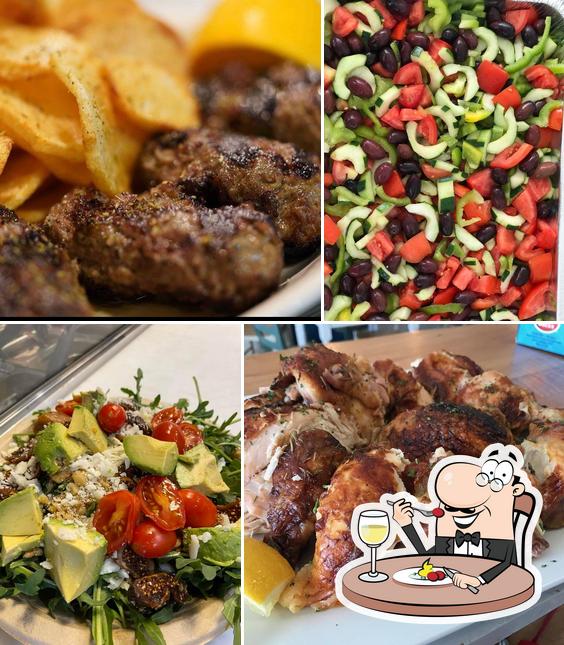 Yasou Greek Food in Tenafly