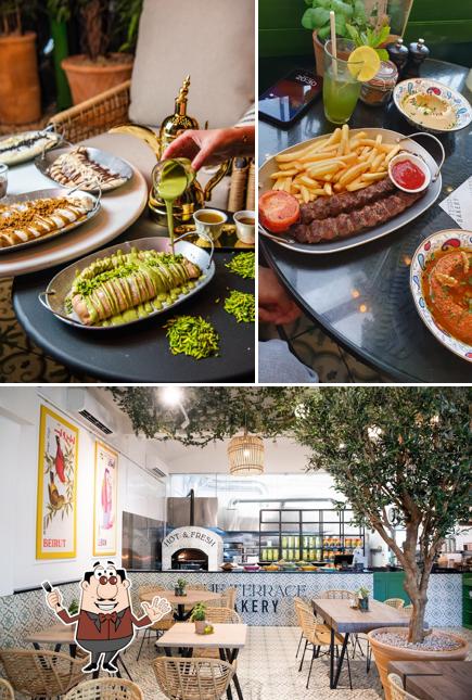 The Terrace Bakery - Lebanese Kitchen, London - Restaurant menu, prices ...