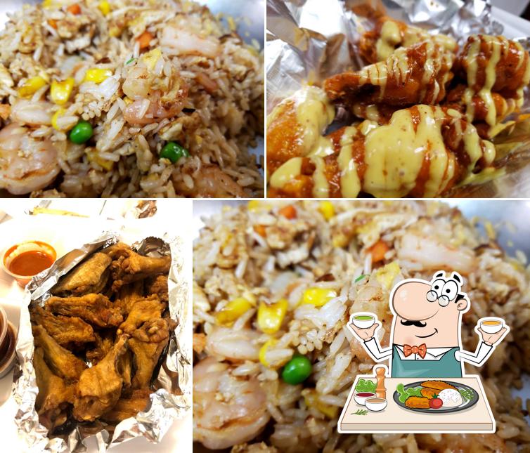Wing Town, 1907 S College St in Auburn - Restaurant menu and reviews