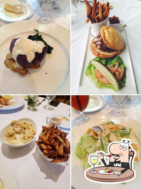Davio's Northern Italian Steakhouse, Boston - Restaurant menu, prices ...