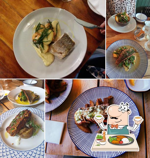 JASPERS BISTRO, Amble - Restaurant menu, prices and reviews
