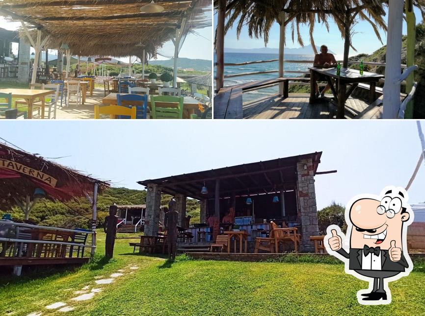 Ark Beach Bar, Sarti, Psiles Ammoudies - Restaurant reviews