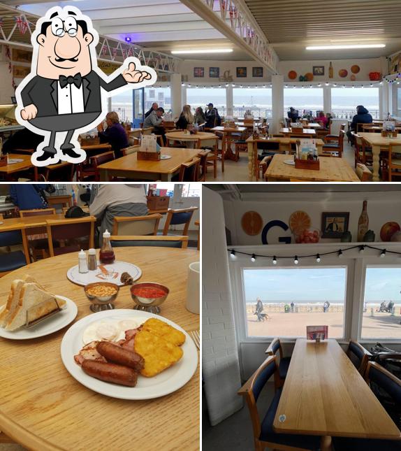 Mr G's Beach Café, Mablethorpe - Restaurant menu, prices and reviews
