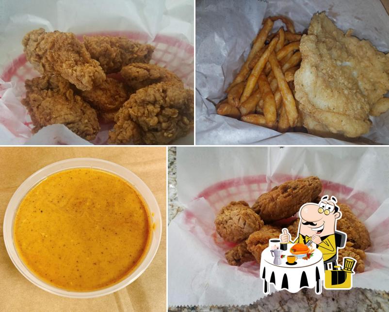 Captain Crawfish, Humble - Restaurant menu, prices and reviews