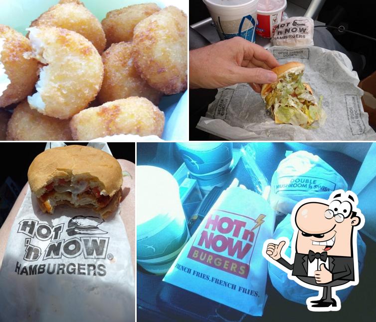 Hot 'n Now Hamburgers in Sturgis - Restaurant menu and reviews