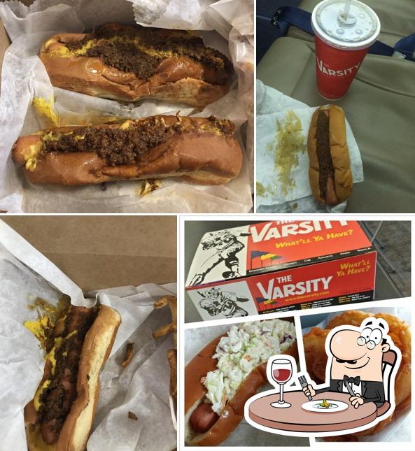 The Varsity, Atlanta, Airport - Menú del restaurante, precios y reseñas