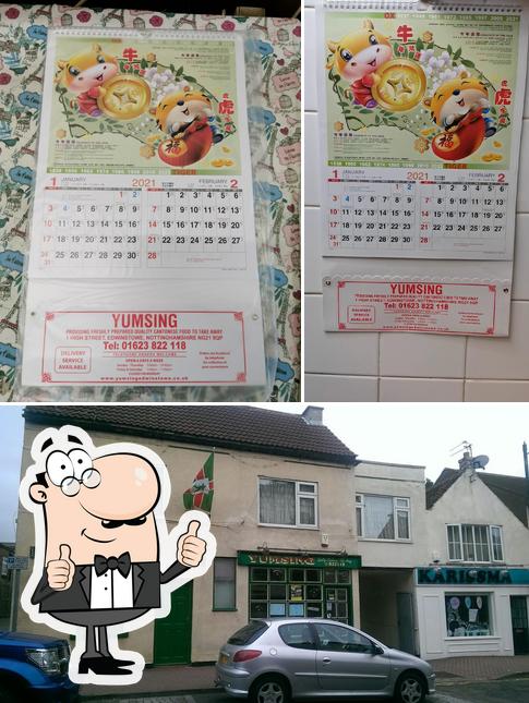 Yumsing Chinese Takeaway, Edwinstowe - Restaurant menu, prices and reviews