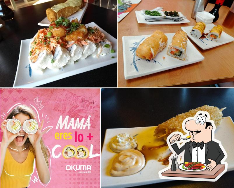 Okuma Sushi Revolución, Guadalajara - Menú del restaurante, precios y ...