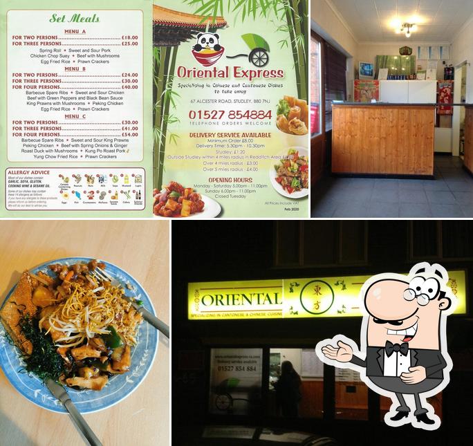 Oriental Express in Studley - Restaurant reviews