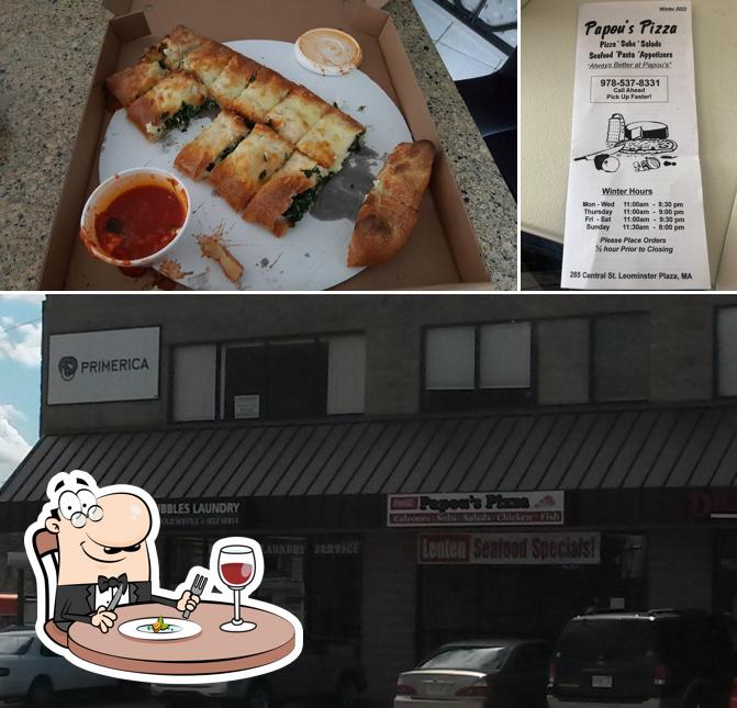 Papous Pizzas, Leominster - Restaurant menu, prices and reviews