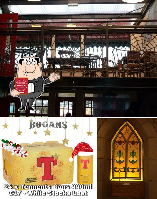 Bogan's Bar, Omagh - Restaurant menu, prices and reviews