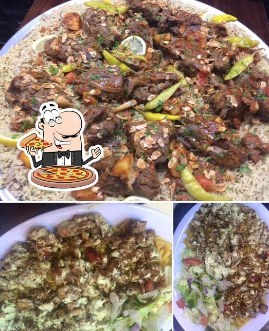 Almoosh Arabic restaurant in Hove - Restaurant menu and reviews
