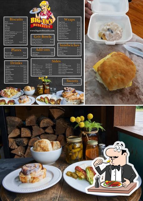 Big-Un's Biscuits, 11090 Cartersville Hwy in Acworth - Restaurant menu ...