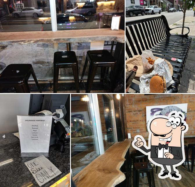 Delirious Burger Co., Hamilton - Restaurant menu, prices and reviews