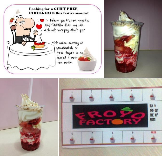 Froyo Factory, Chennai, AG – - Restaurant menu, prices and reviews