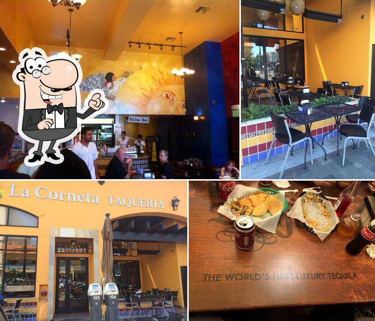 La Corneta Taqueria in Burlingame - Restaurant menu and reviews