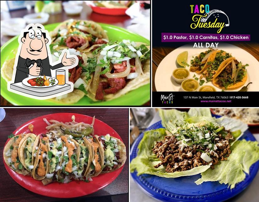 Main St. Tacos in Mansfield - Restaurant menu and reviews
