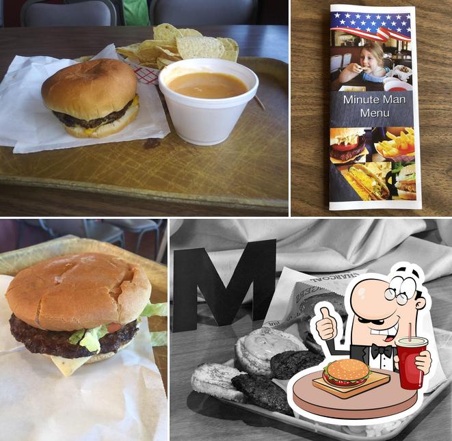 Minute Man Hamburgers, El Dorado - Restaurant menu, prices and reviews