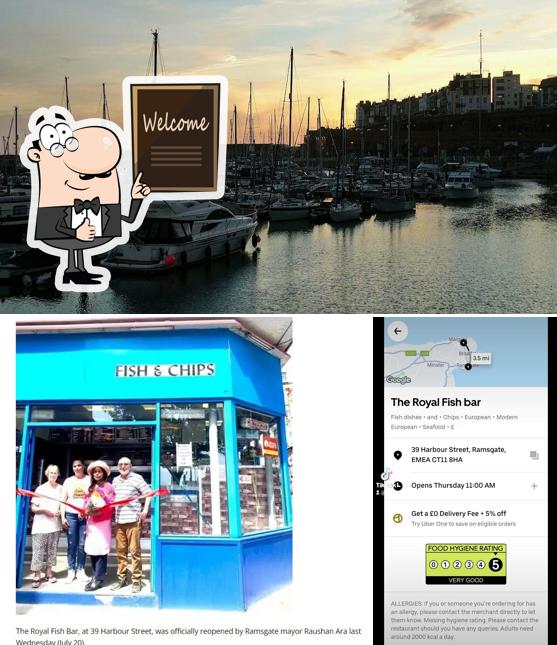 Royal Fish Bar "Ozy's", Ramsgate - Restaurant menu, prices and reviews