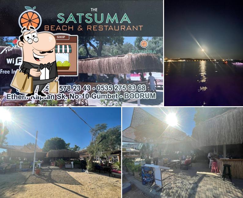 Satsuma Beach, Bodrum - Restaurant reviews