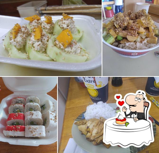Sushi Gohan restaurant, Mexico City, Fernando Ramírez 48 - Restaurant ...