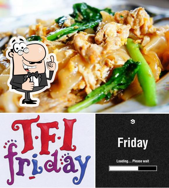 Thai Food It's Friday in Bath - Restaurant reviews