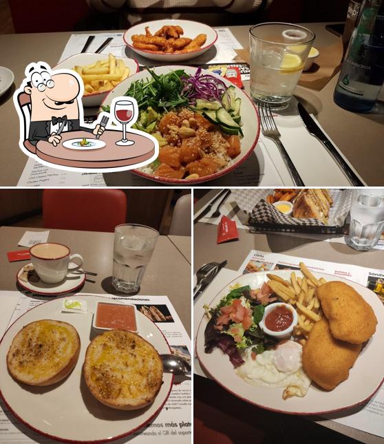 VIPS, Madrid, Colombia - Restaurant menu, prices and reviews
